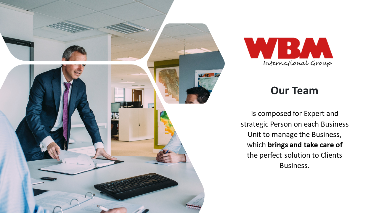 About us – WBM International Group